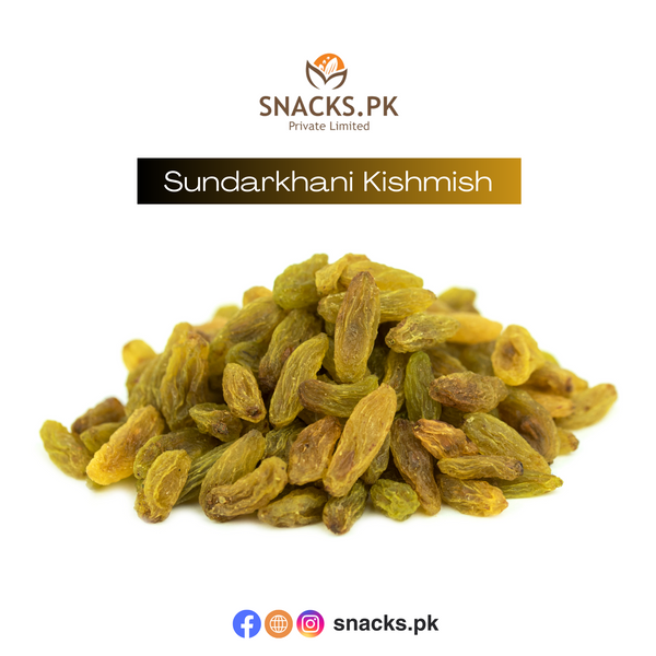 Sundarkhani Raisins (Sundarkhani Kishmish)