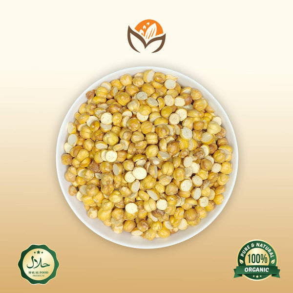 Skinless Chickpeas (Kala Channa)